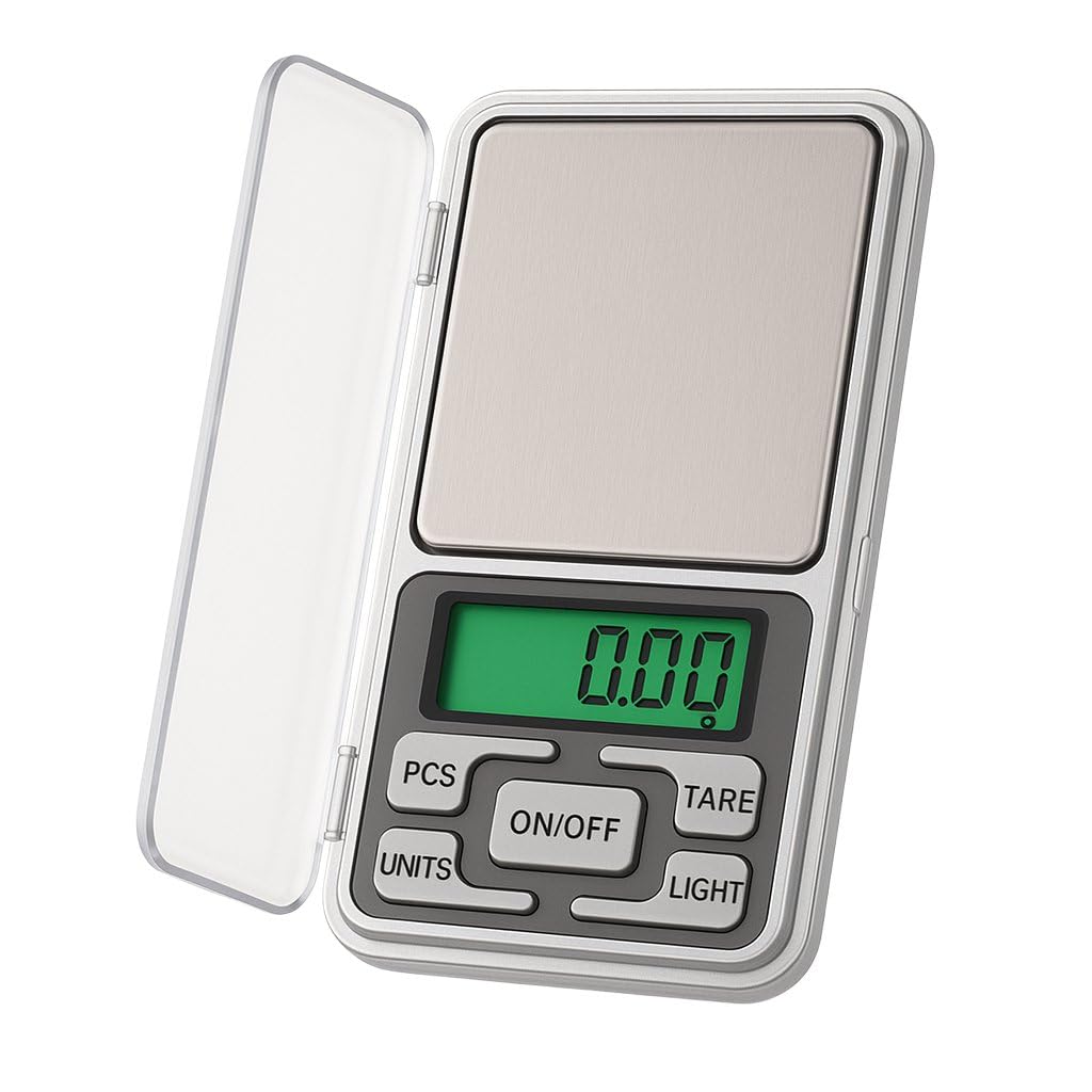 Johnson Tools MH200 Pocket Scale 0.1g to 200gm Capacity for Gold and S ...
