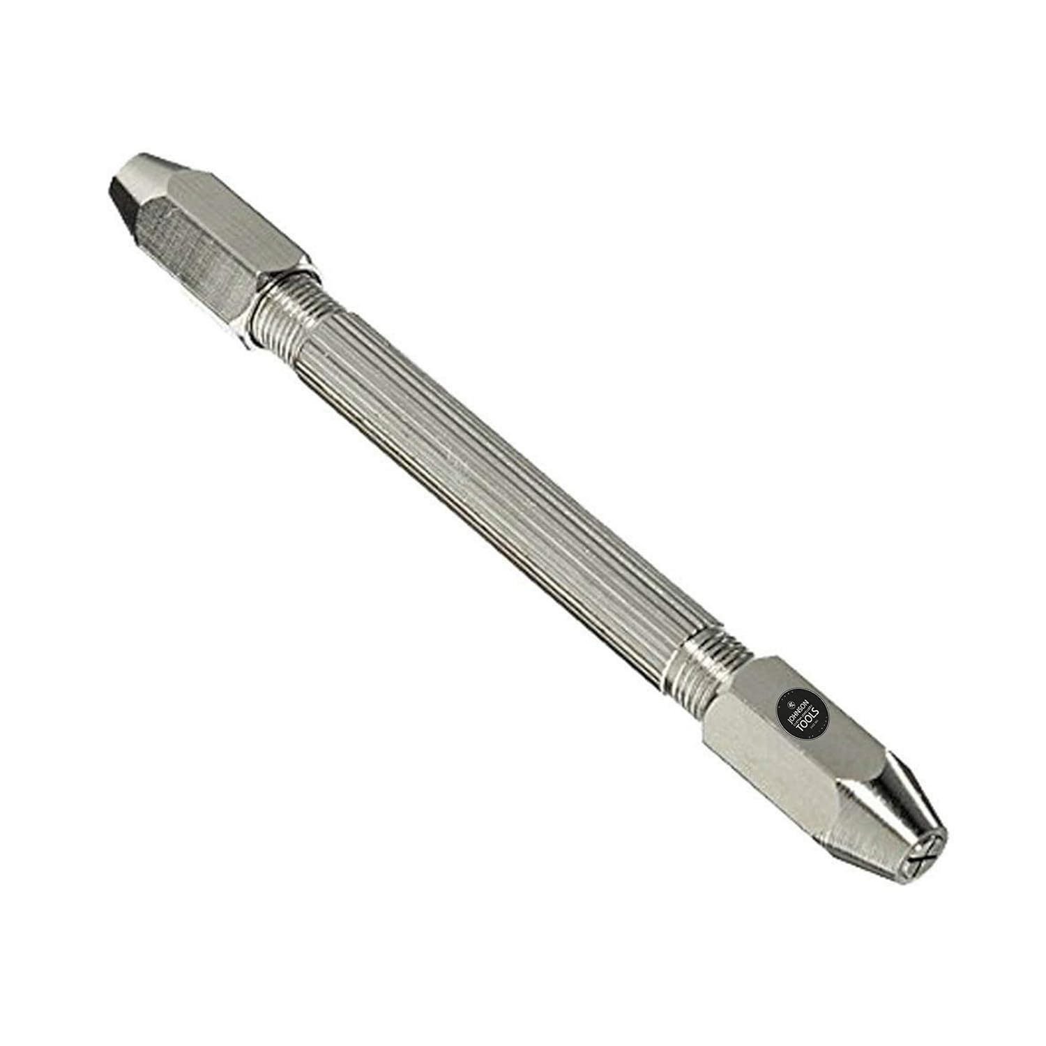 Johnson Tools Hexagon Twist Drill Swivel Head Pin Vise for Jewellery M ...