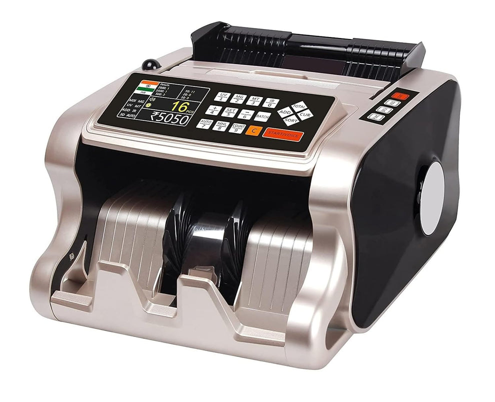 Johnson Tools Lotus Mix Note Value Counting Machine for Indian Currenc ...