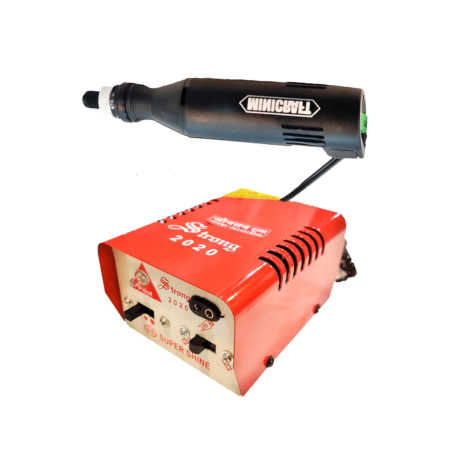 Johnson Tools Minicraft Drill Machine with Elimeter Collete Rotary Too ...