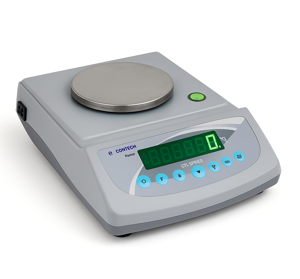 Contech CTL 0.1gm to 600gm Capacity Weighing Scale for Gold and Silver ...